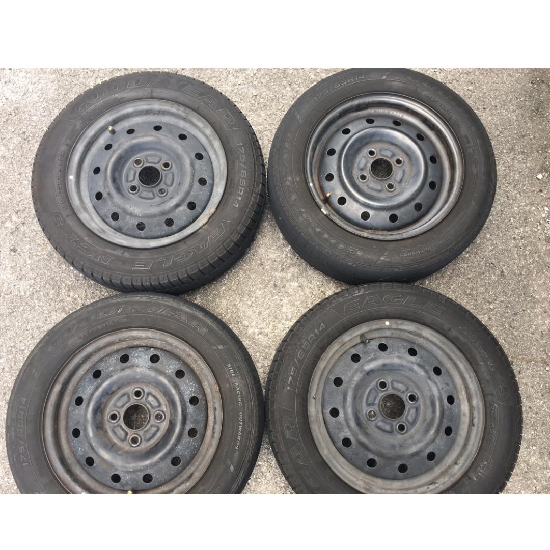 Rim Besi, Auto Accessories on Carousell