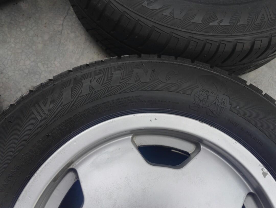 Rim Proton Wira, Auto Accessories on Carousell
