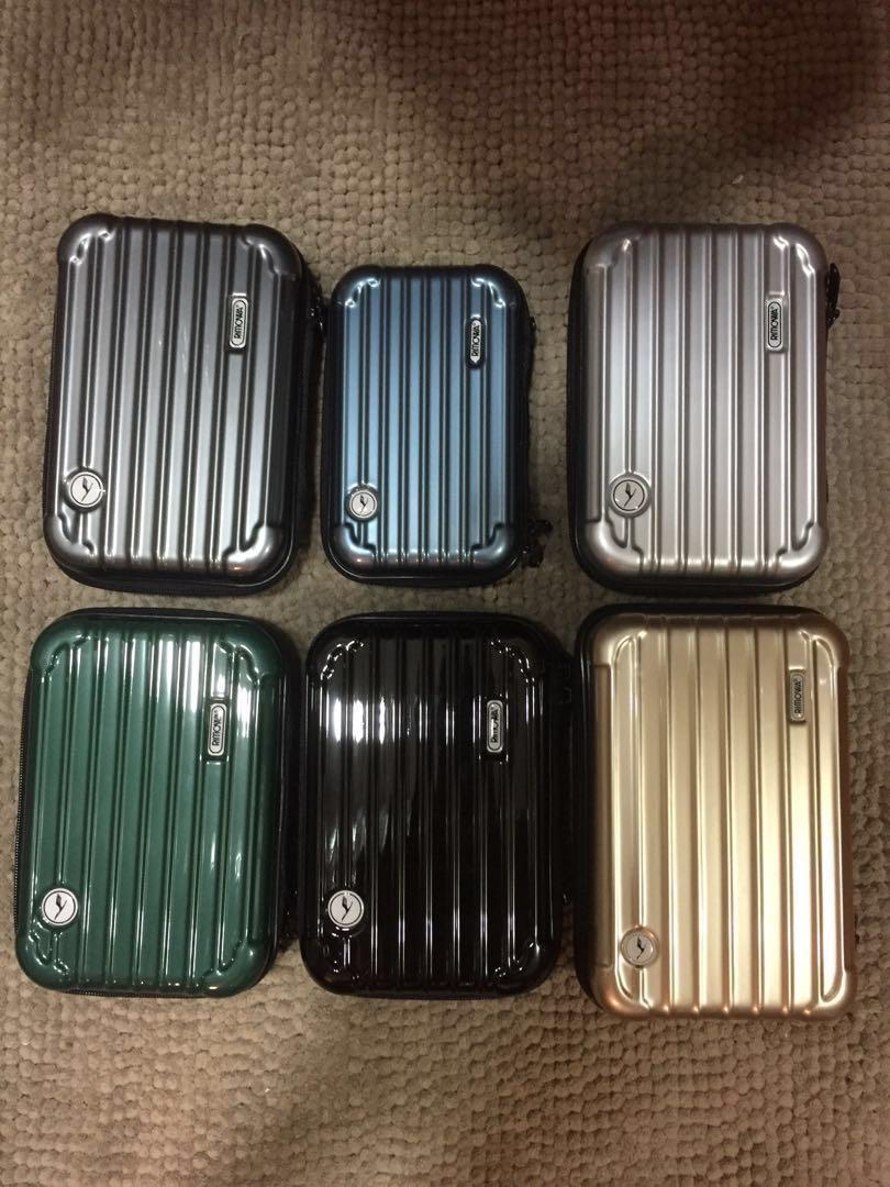 Rimowa toiletry pouch, Men's Fashion, Bags, Belt bags, Clutches and ...
