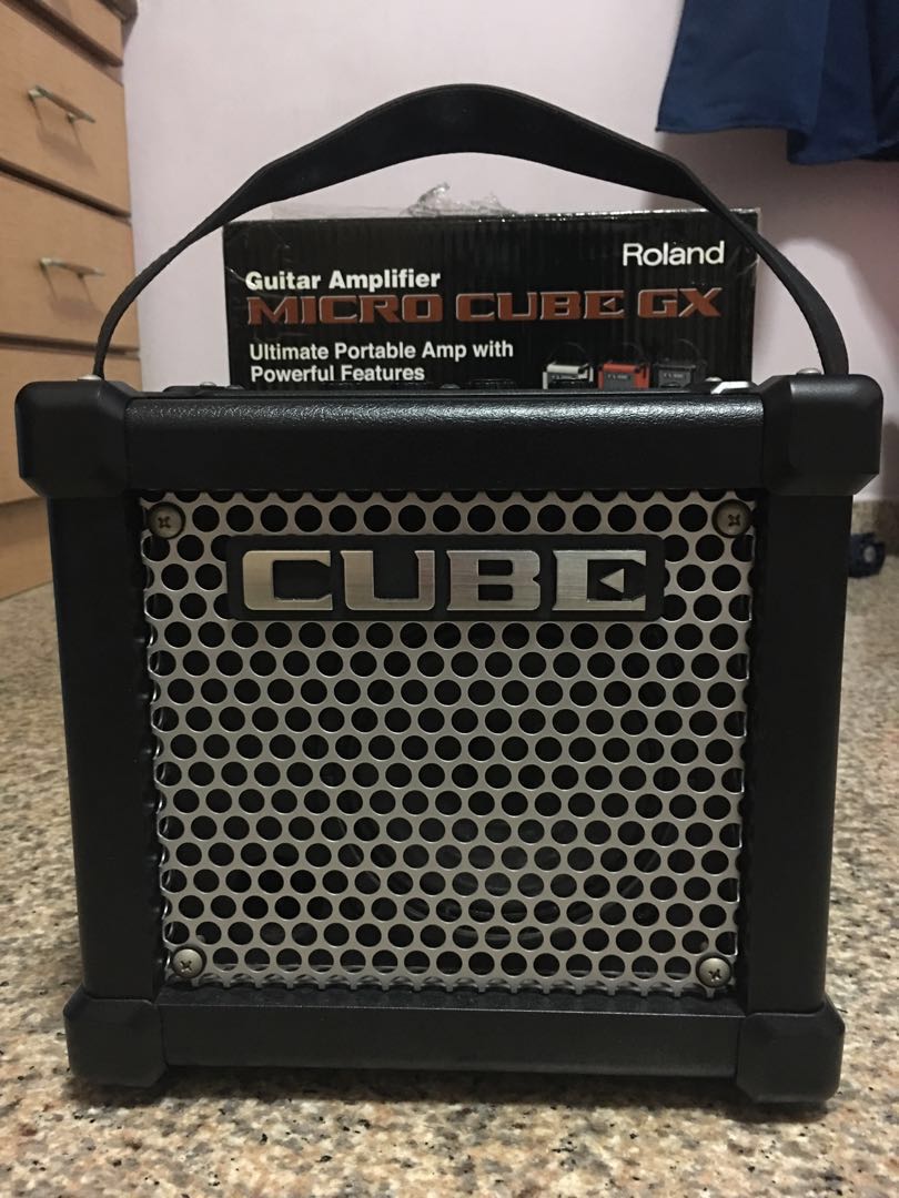 Roland Micro Cube GX Guitar Amplifier, Hobbies & Toys, Music & Media, Music Accessories on Carousell