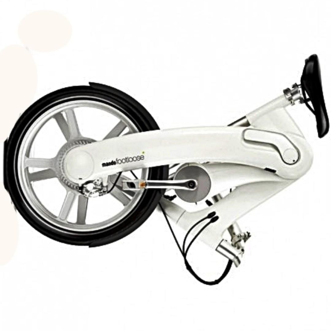 CNY SALE!! MANDO FOOTLOOSE E-BIKE, Sports Equipment, PMDs, E-Scooters ...