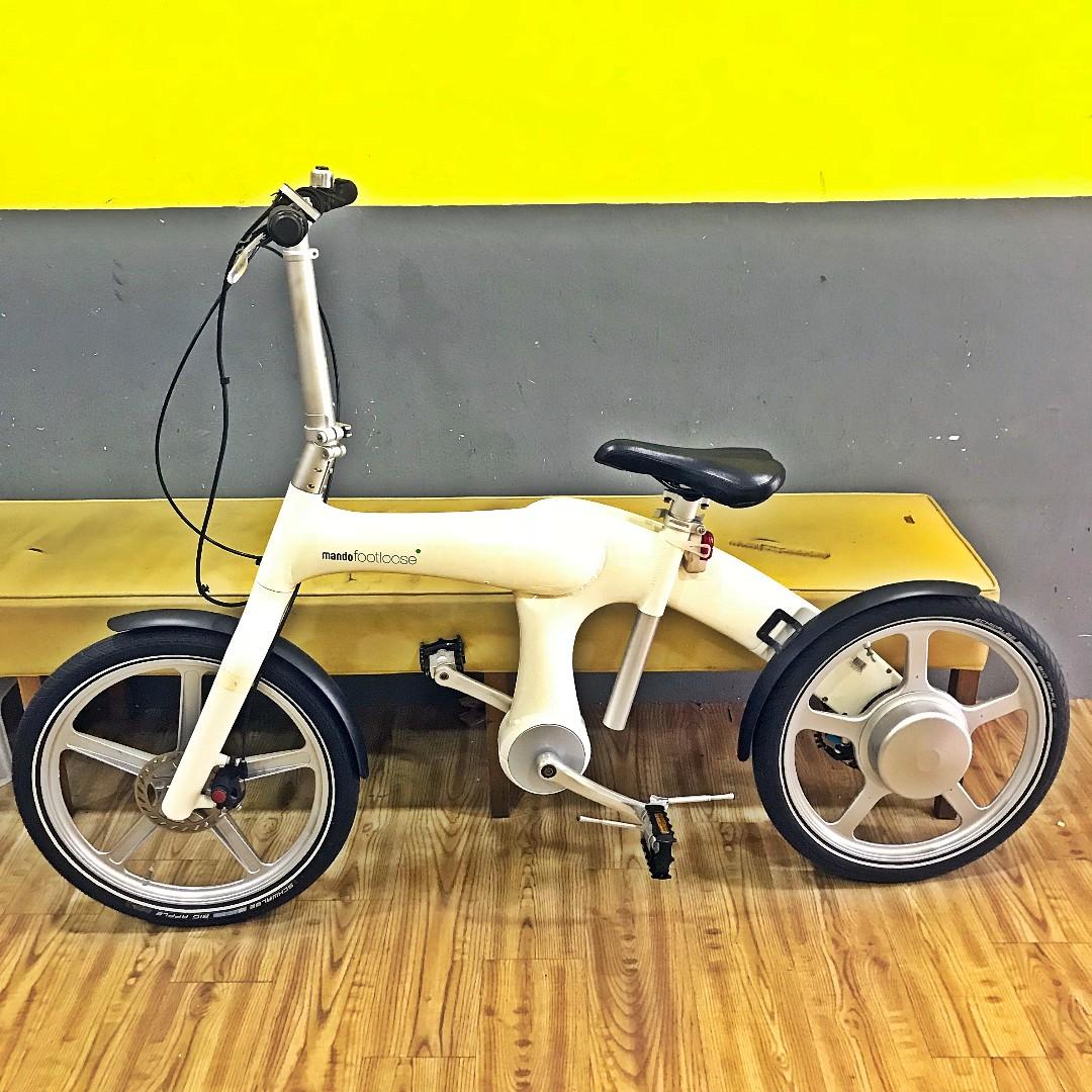 CNY SALE!! MANDO FOOTLOOSE E-BIKE, Sports Equipment, PMDs, E-Scooters ...