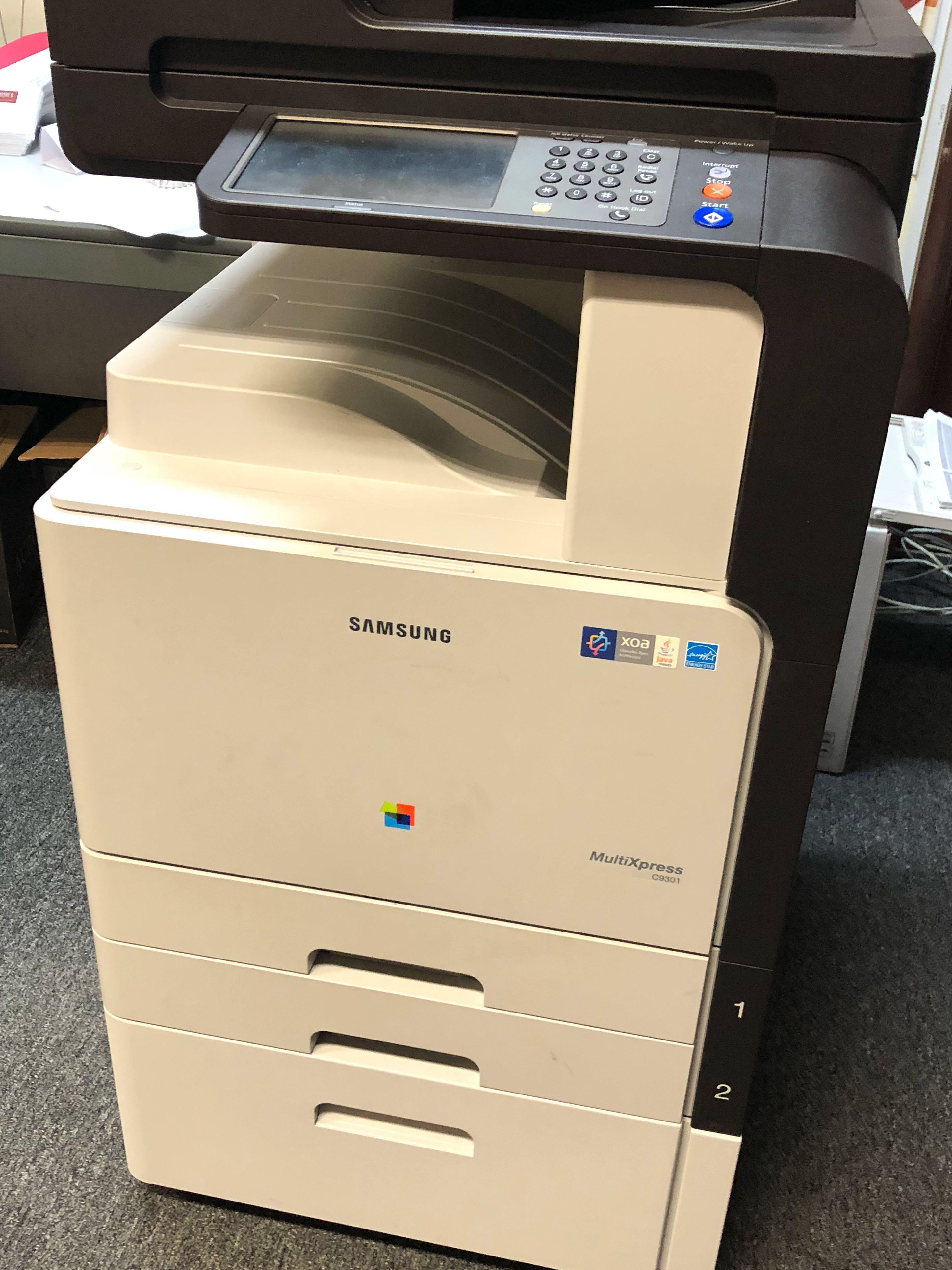 Samsung MULTIXPRESS Printer C9301, Computers & Tech, Printers, Scanners ...