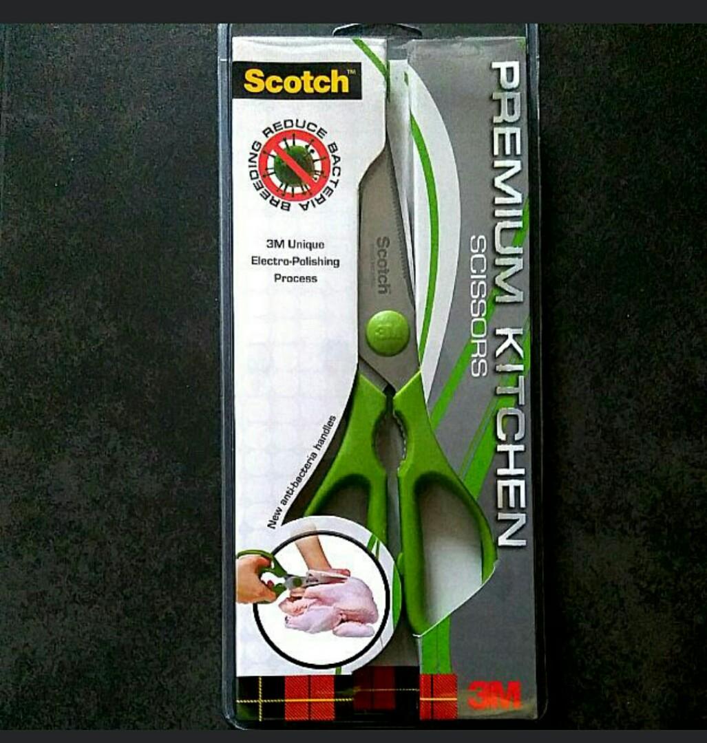 Scotch™ Premium Kitchen Scissors by 3M, Furniture & Home Living ...