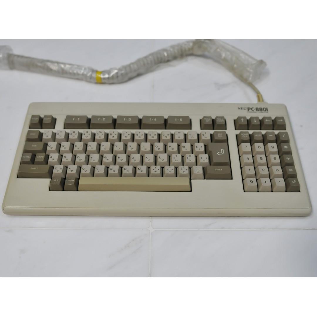 SKCM BLUE ALPS Switch Vintage NEC 8801 Japanese Mechanical Keyboard ...