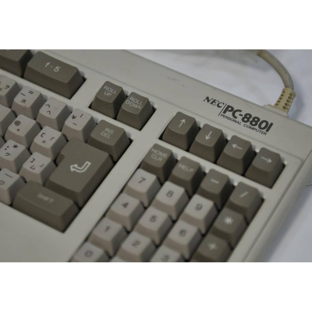 SKCM BLUE ALPS Switch Vintage NEC 8801 Japanese Mechanical Keyboard ...
