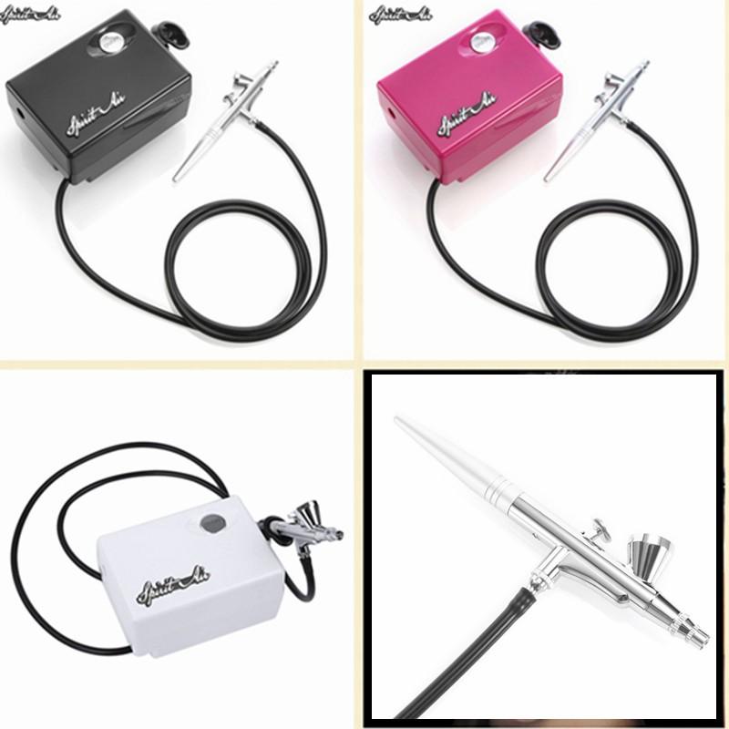 Spirit air Paint Gun Airbrush Compressor Spray Paint Gun Kit Set, TV ...