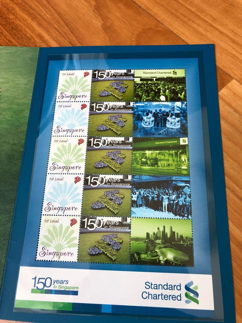 Standard Chartered commemorative postage stamps, Hobbies & Toys ...