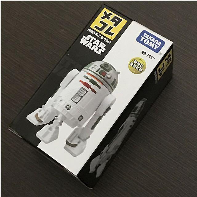 STAR WARS R2-711 Japan 7-11 diecast astromech droid Tomica Takara TakaraTomy, Hobbies & Toys ...