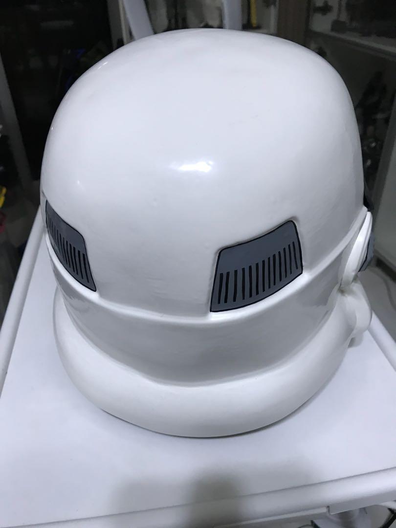 Star Wars rs Prop master storm trooper stunt helmet master replicas ...