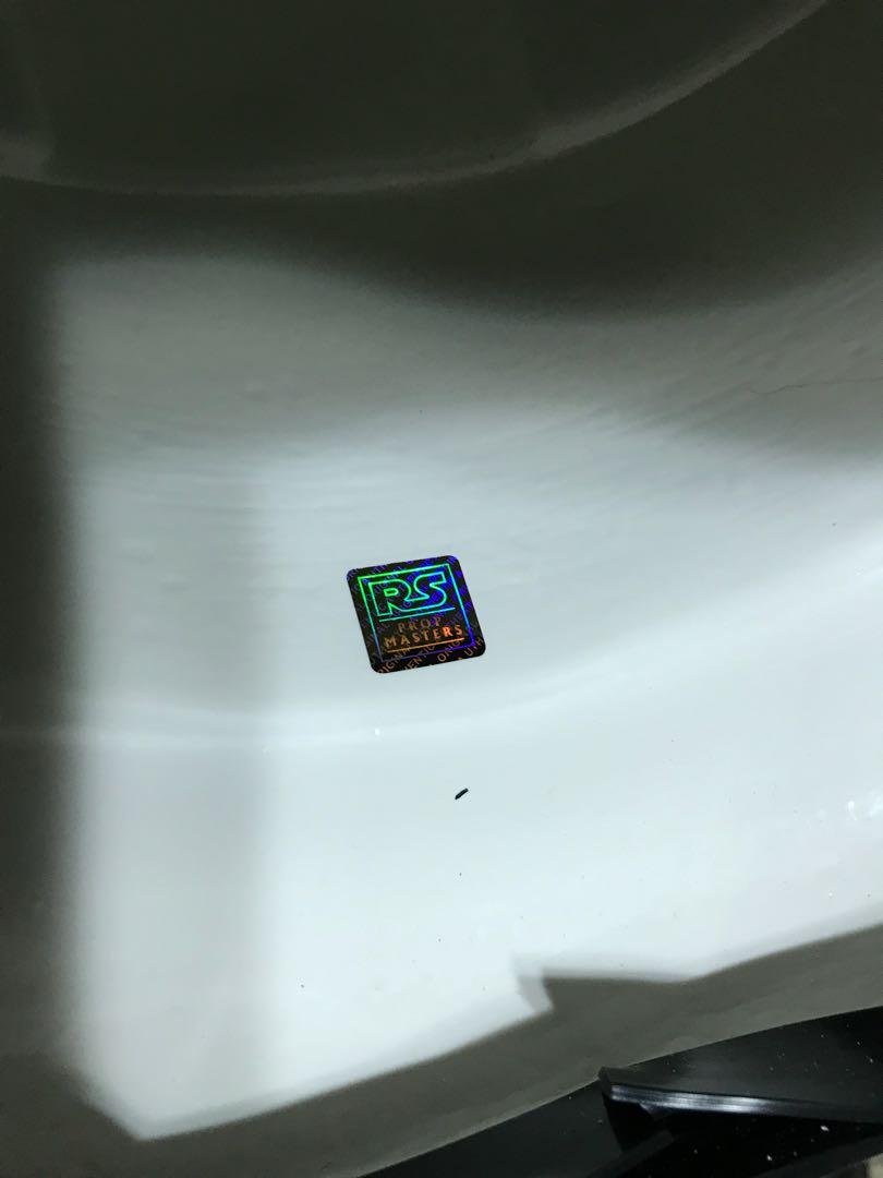 Star Wars rs Prop master storm trooper stunt helmet master replicas ...