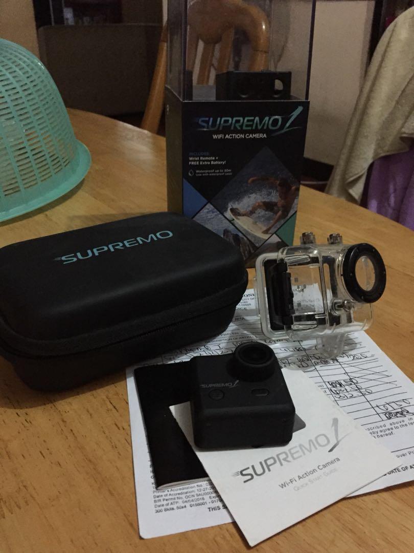 Supremo 1 wifi action camera, Furniture & Home Living, Security & Locks ...