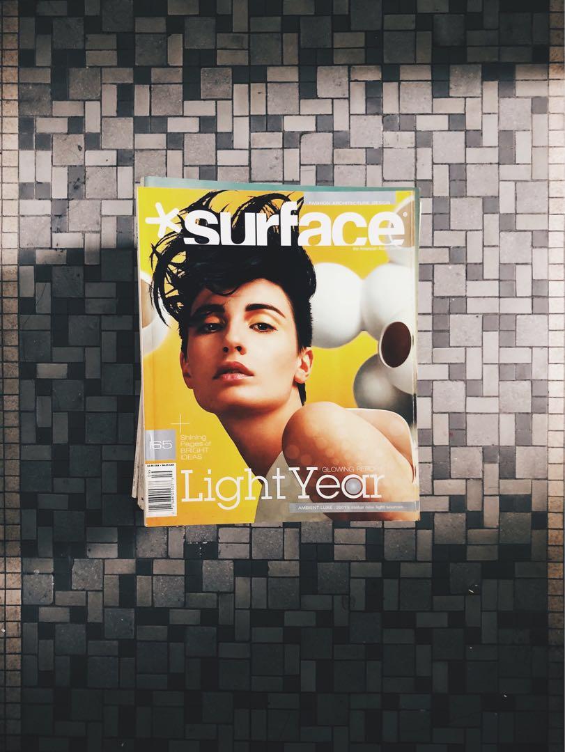 Surface Magazine circa 2000-2005 (26 issues), Hobbies & Toys, Books ...