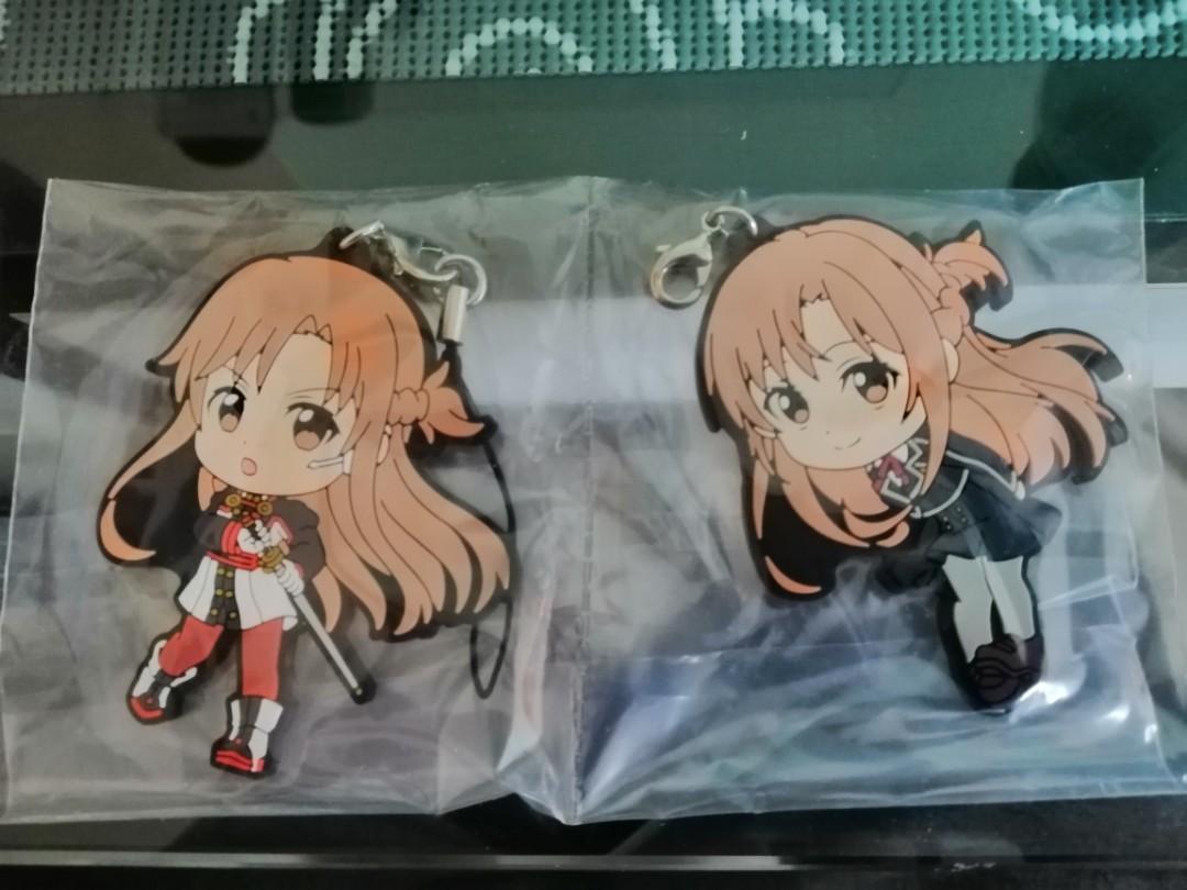 Sword Art Online Asuna Keychain, Hobbies & Toys, Memorabilia ...