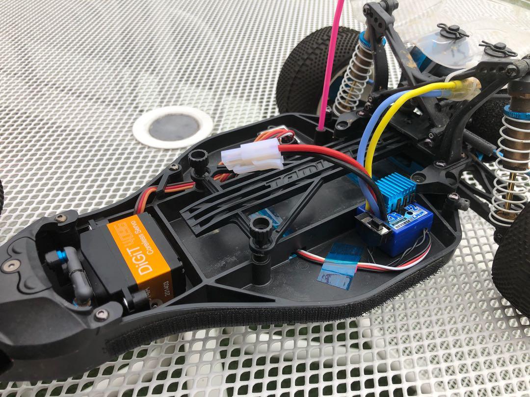 Tamiya TRF 201 race ready 2WD buggy 1/10, Sports Equipment, Bicycles ...