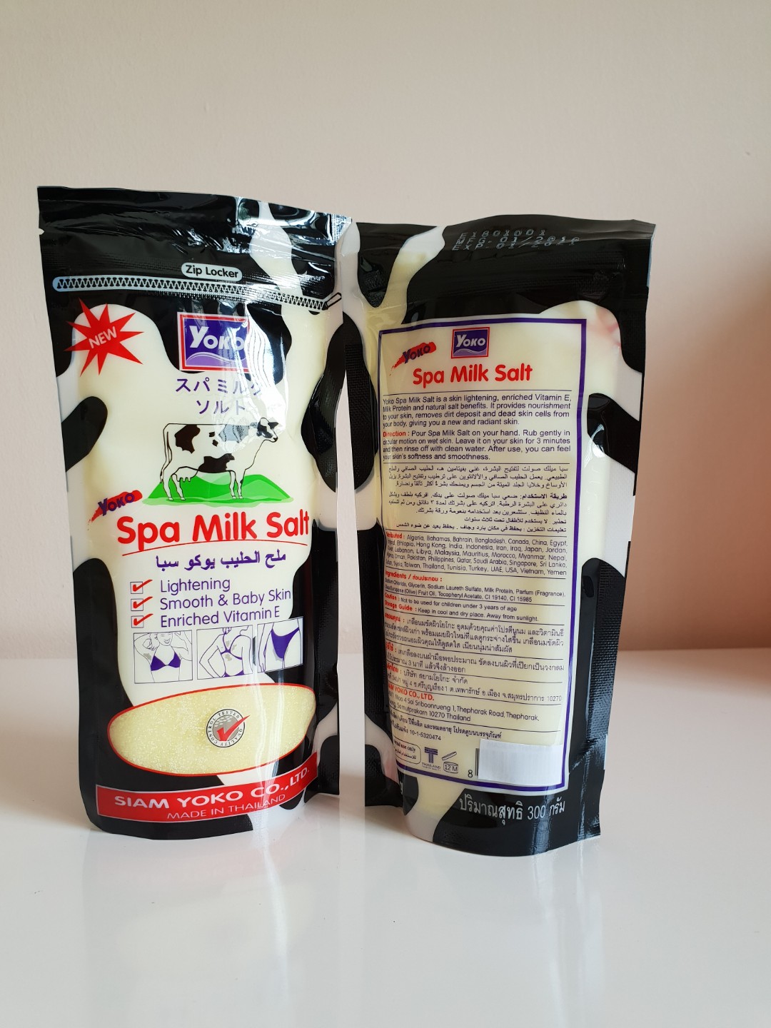Spa milk salt, Health & Nutrition, Health Supplements, Health Food ...