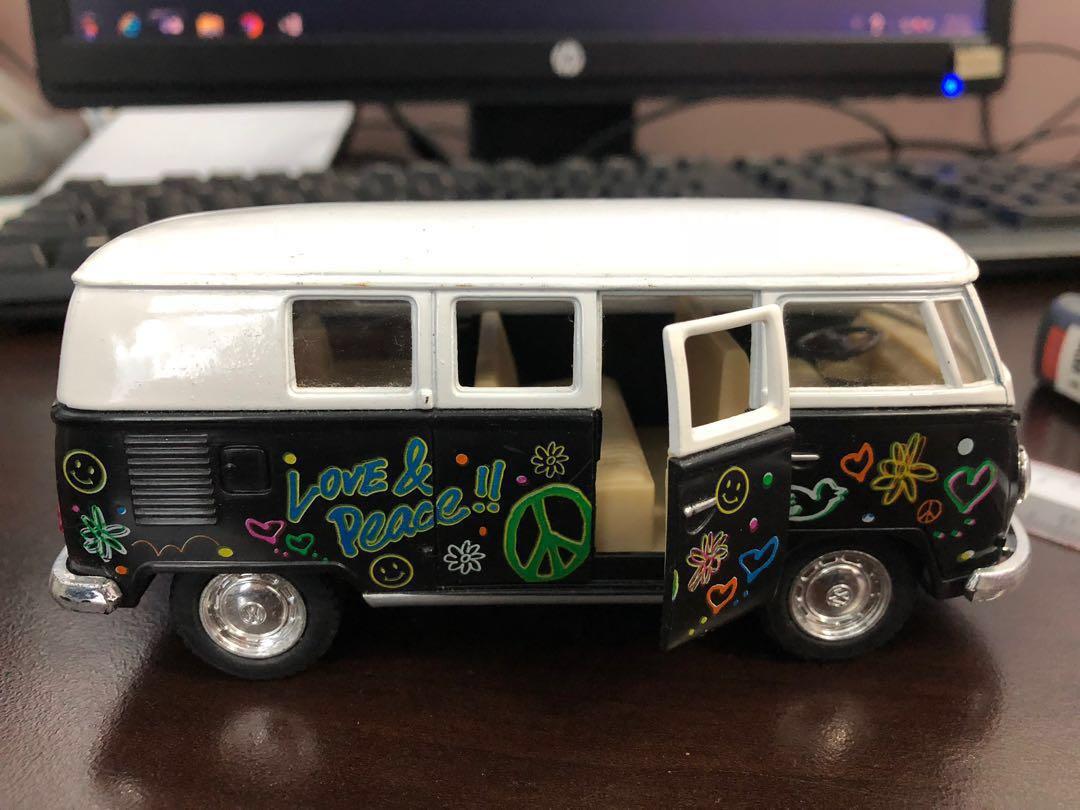 Toy Bus, Volkswagen (vw) Kombi - Retro/vintage, Hobbies & Toys, Toys ...