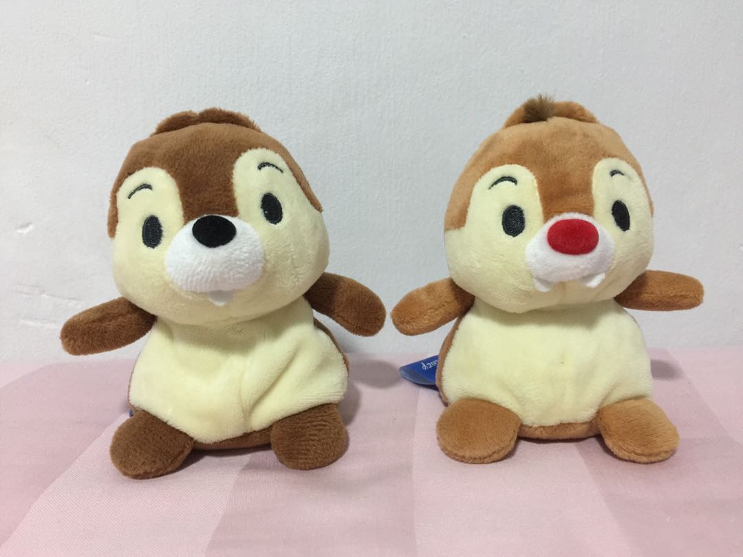Trade Timezone Disney Characters Chip and Dale, Toys & Games, Stuffed ...