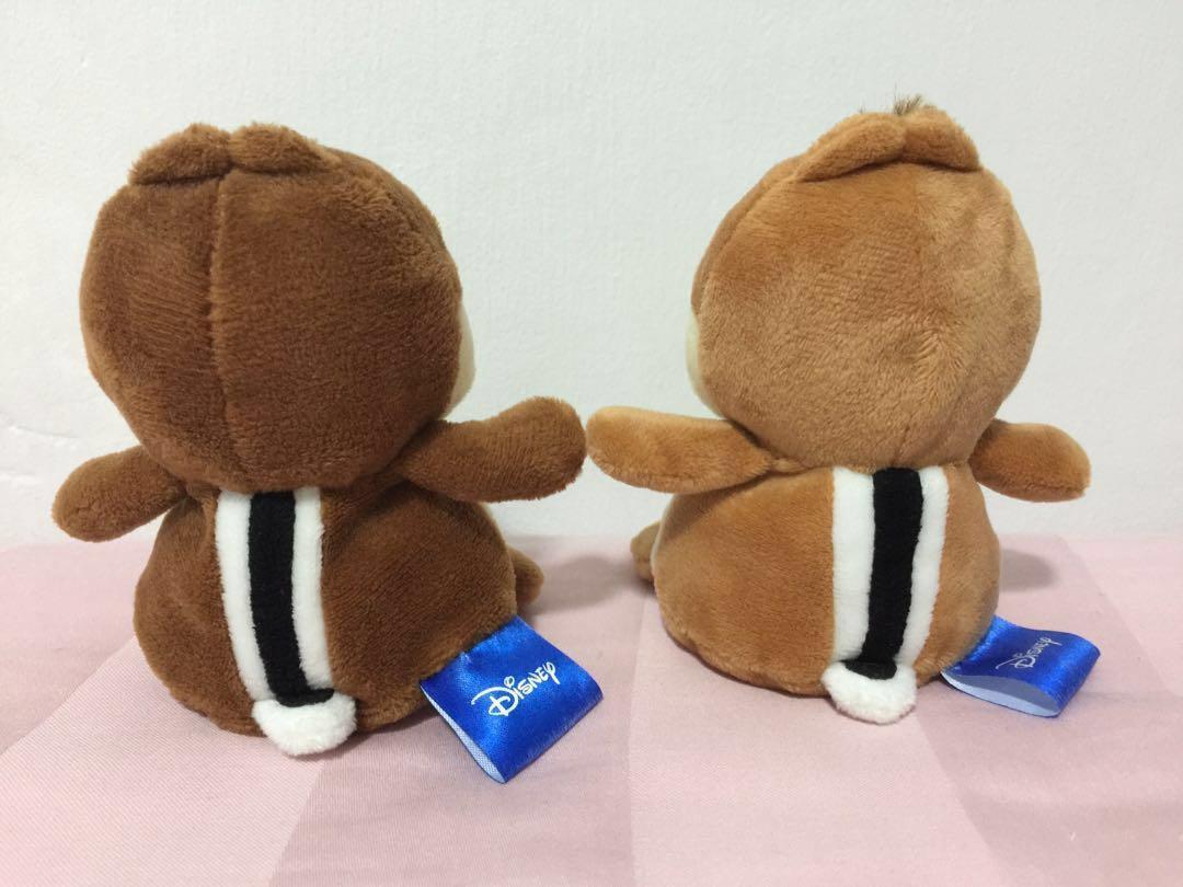 Trade Timezone Disney Characters Chip and Dale, Toys & Games, Stuffed ...