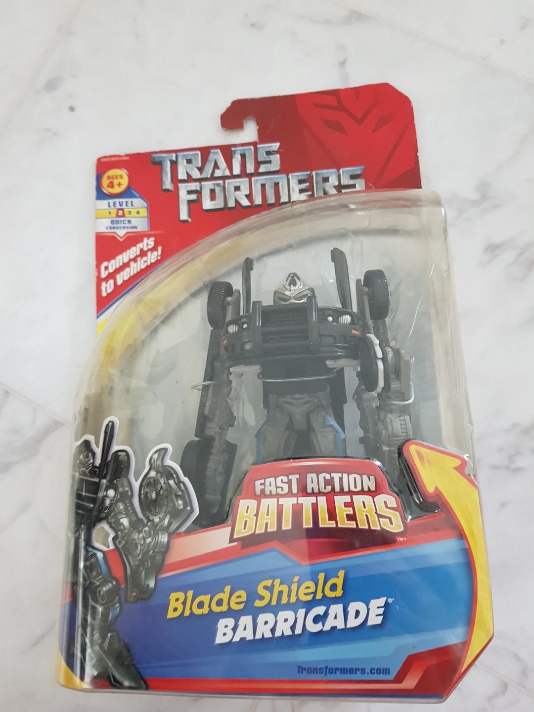 Transformers - Blade Shield Barricade, Hobbies & Toys, Toys & Games on ...