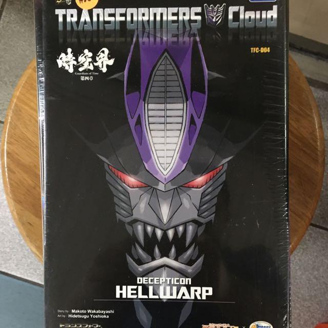Transformers Cloud Hellwarp Decepticon, Hobbies & Toys, Toys & Games on Carousell