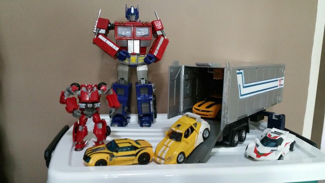 Transformers MP4 Optimus Prime (Displayed Model), Hobbies & Toys, Toys ...