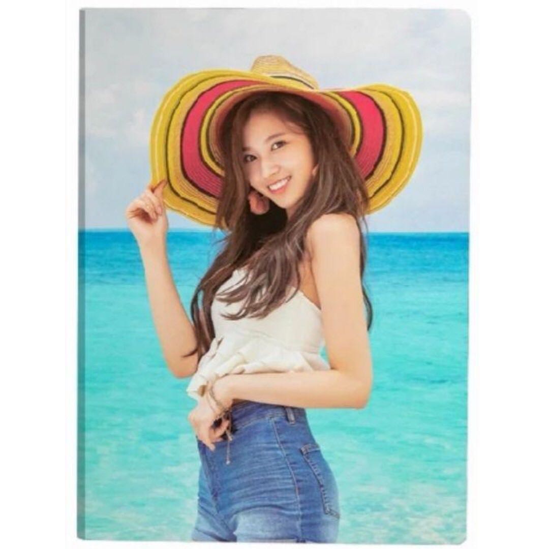 TWICE DTNA Sana A5 Plain Notebook, Hobbies & Toys, Memorabilia ...