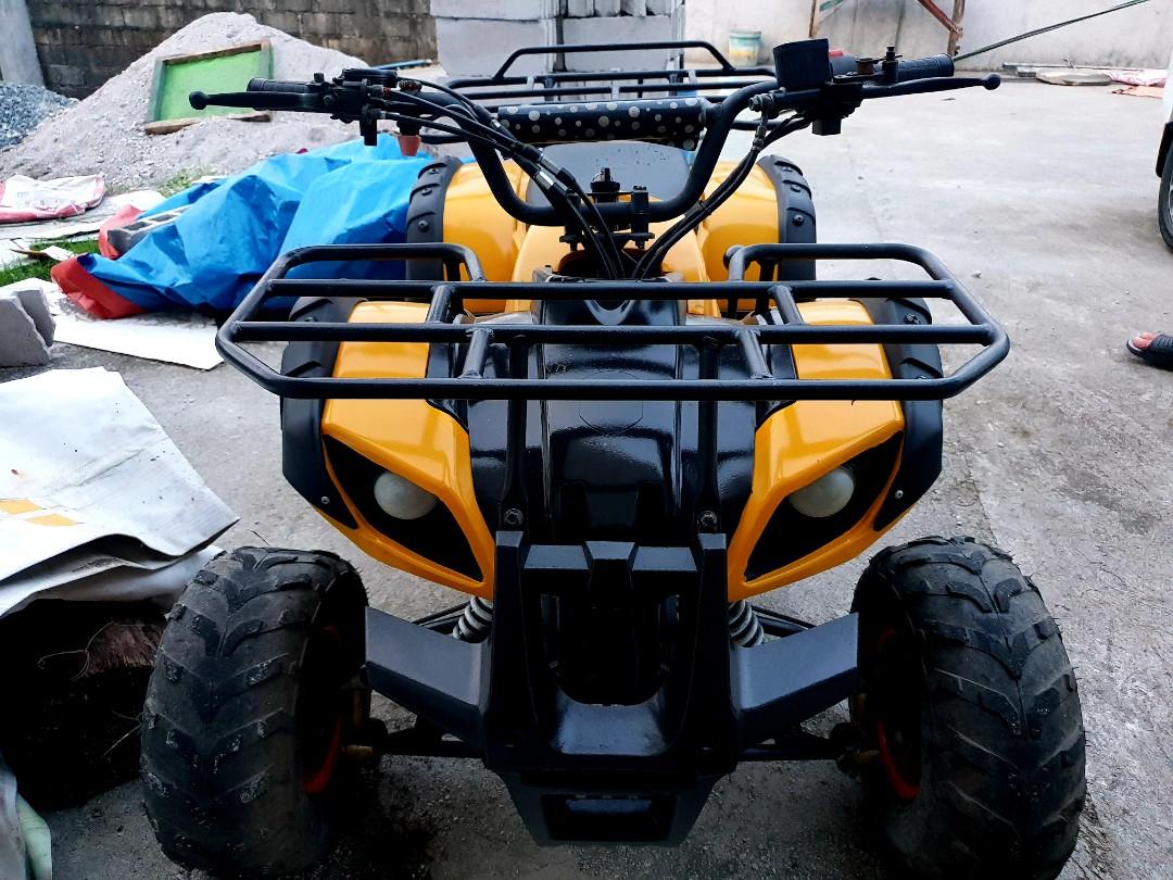 UCM ATV Thor 110cc, Motorbikes on Carousell