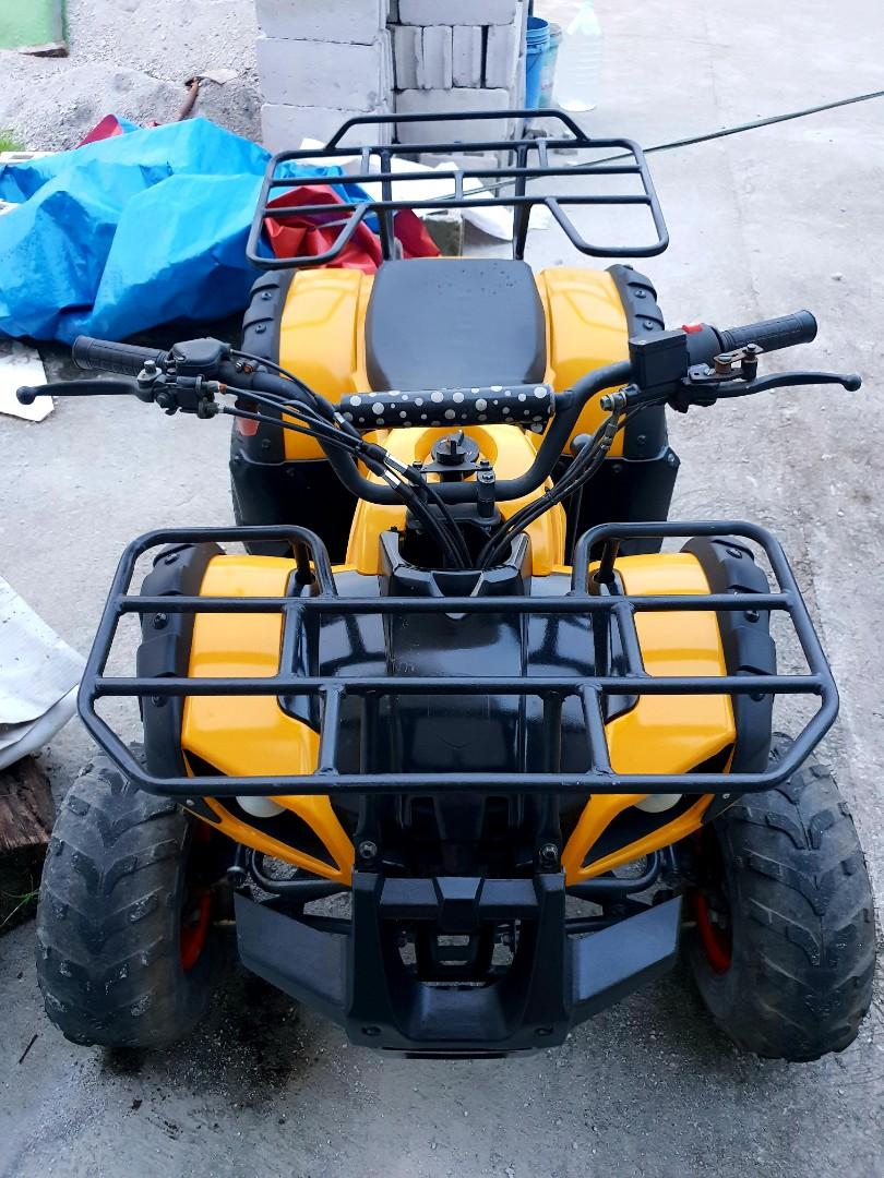 UCM ATV Thor 110cc, Motorbikes on Carousell