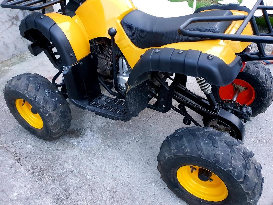 UCM ATV Thor 110cc, Motorbikes on Carousell