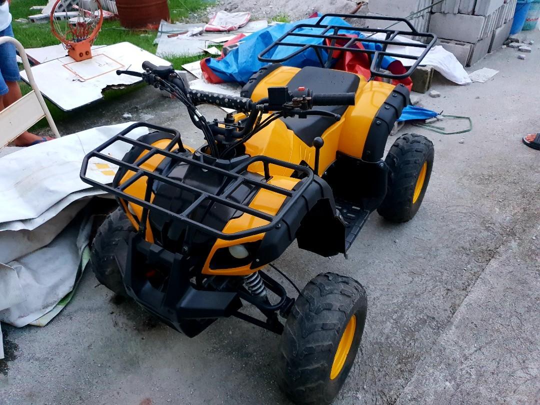 UCM ATV Thor 110cc, Motorbikes on Carousell