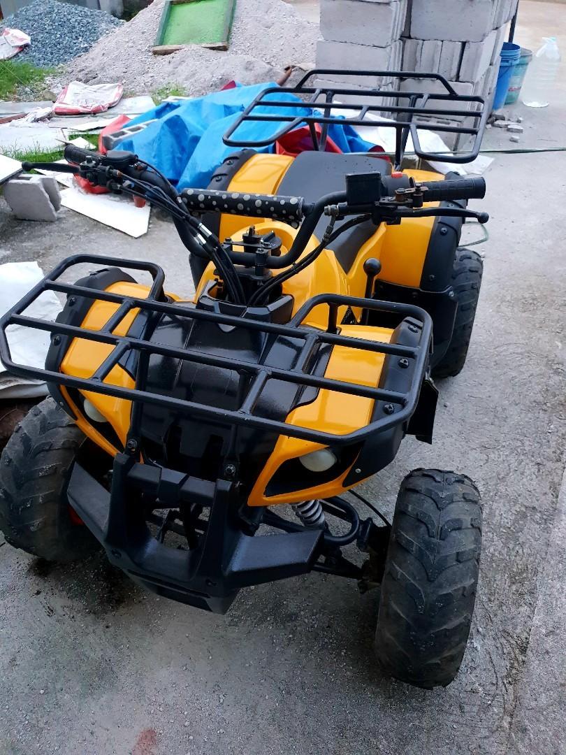 UCM ATV Thor 110cc, Motorbikes on Carousell