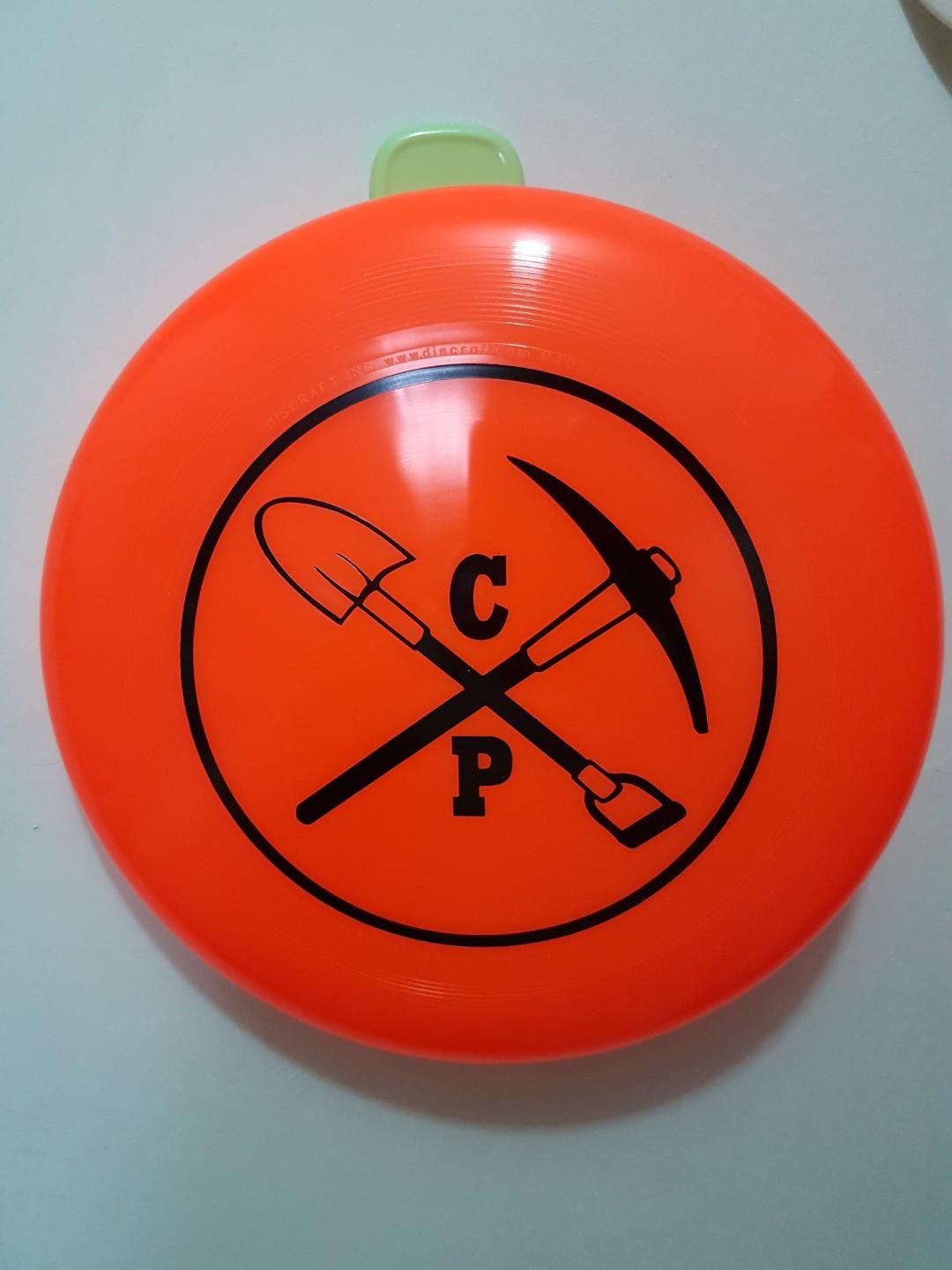 Ultimate Frisbee Colored Discs, Sports Equipment, Sports & Games ...