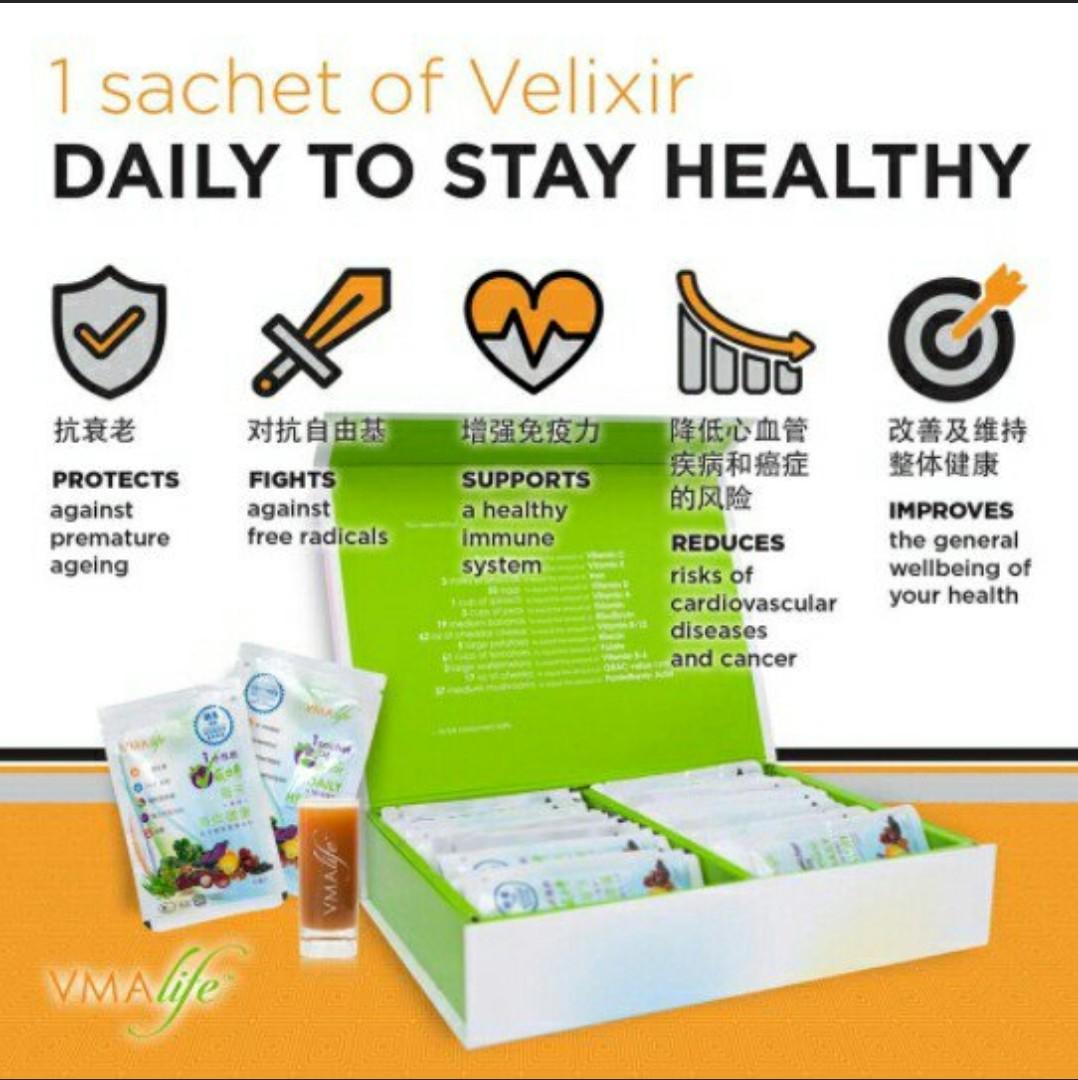 VELIXIR, Beauty & Personal Care, Hair on Carousell