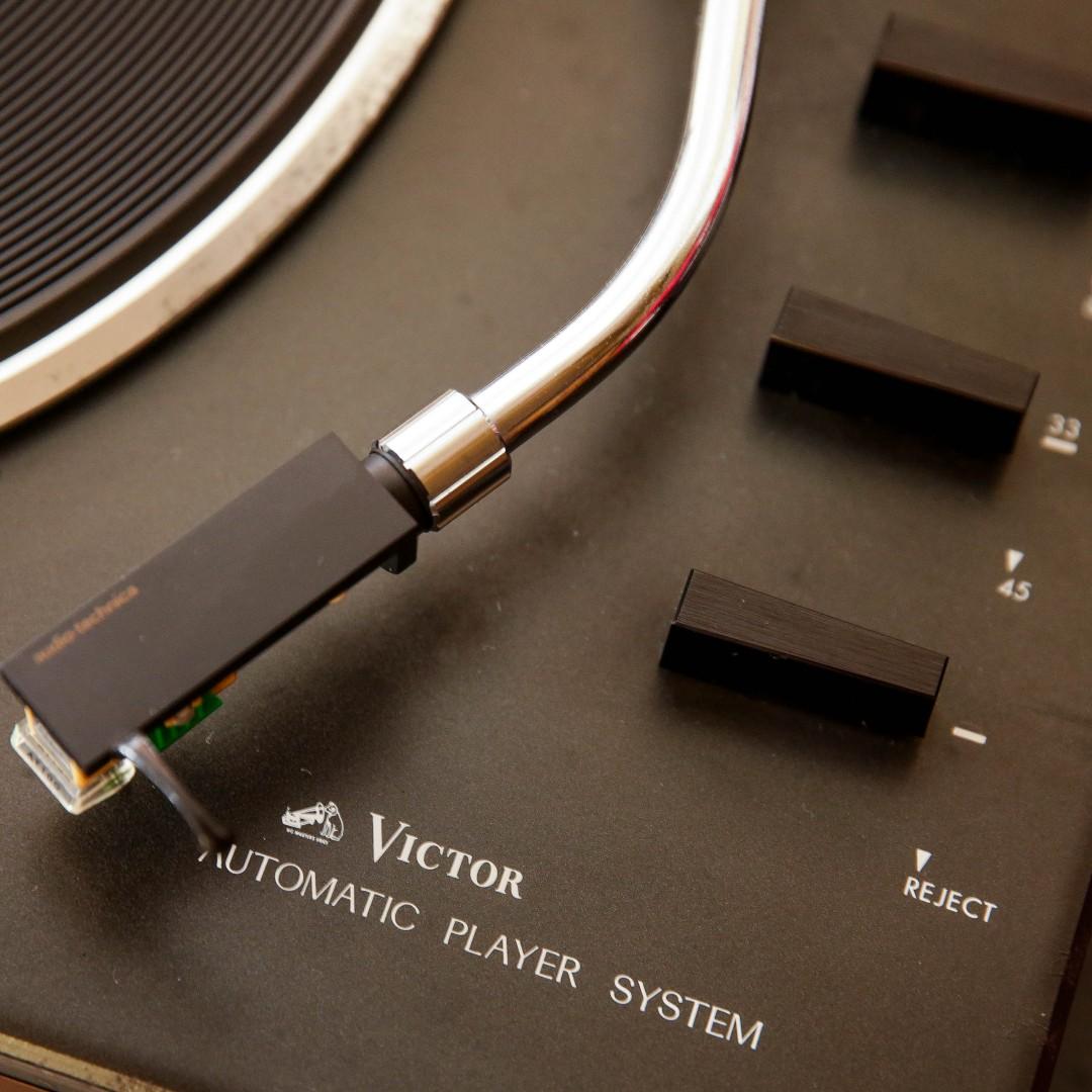 VICTOR TURNTABLE, Audio, Other Audio Equipment on Carousell