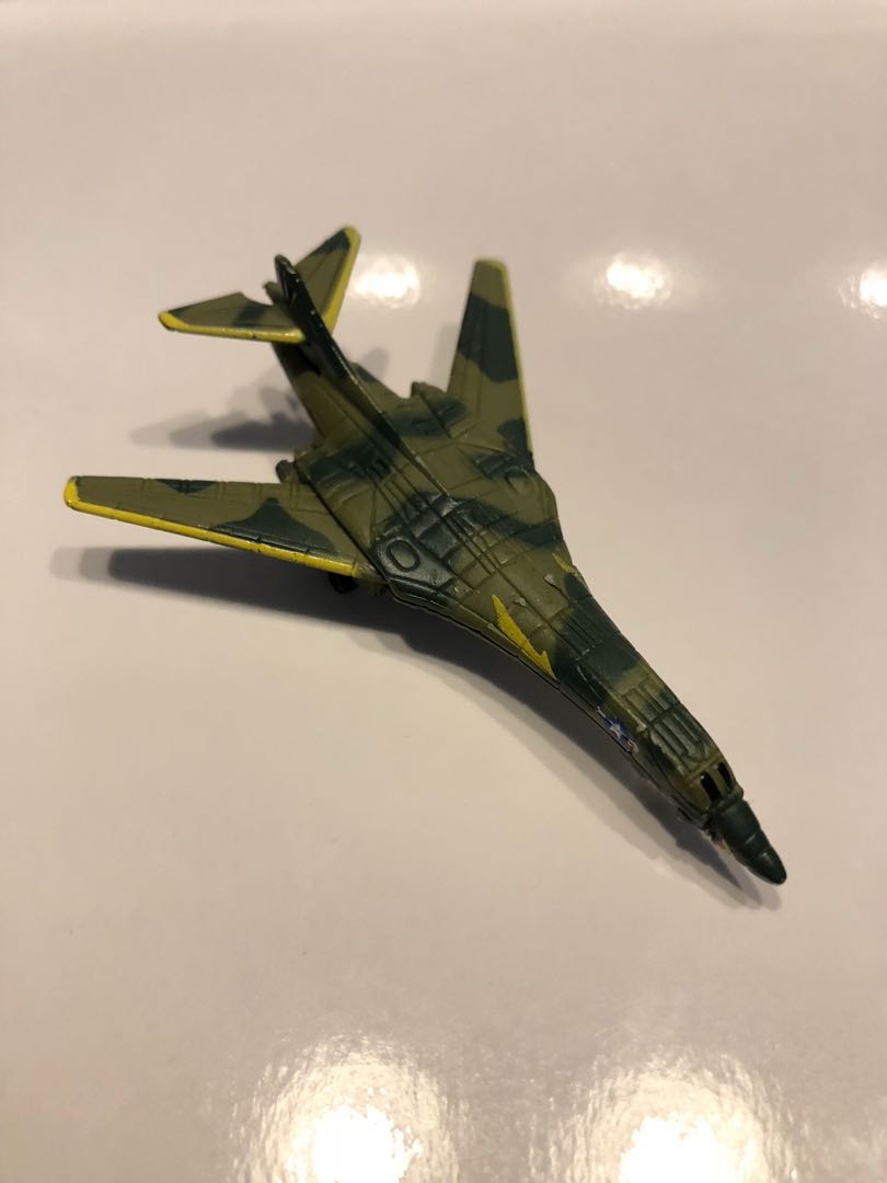 Vintage Micro Machines Military (Galoob) B-1B Bomber plane, Hobbies ...