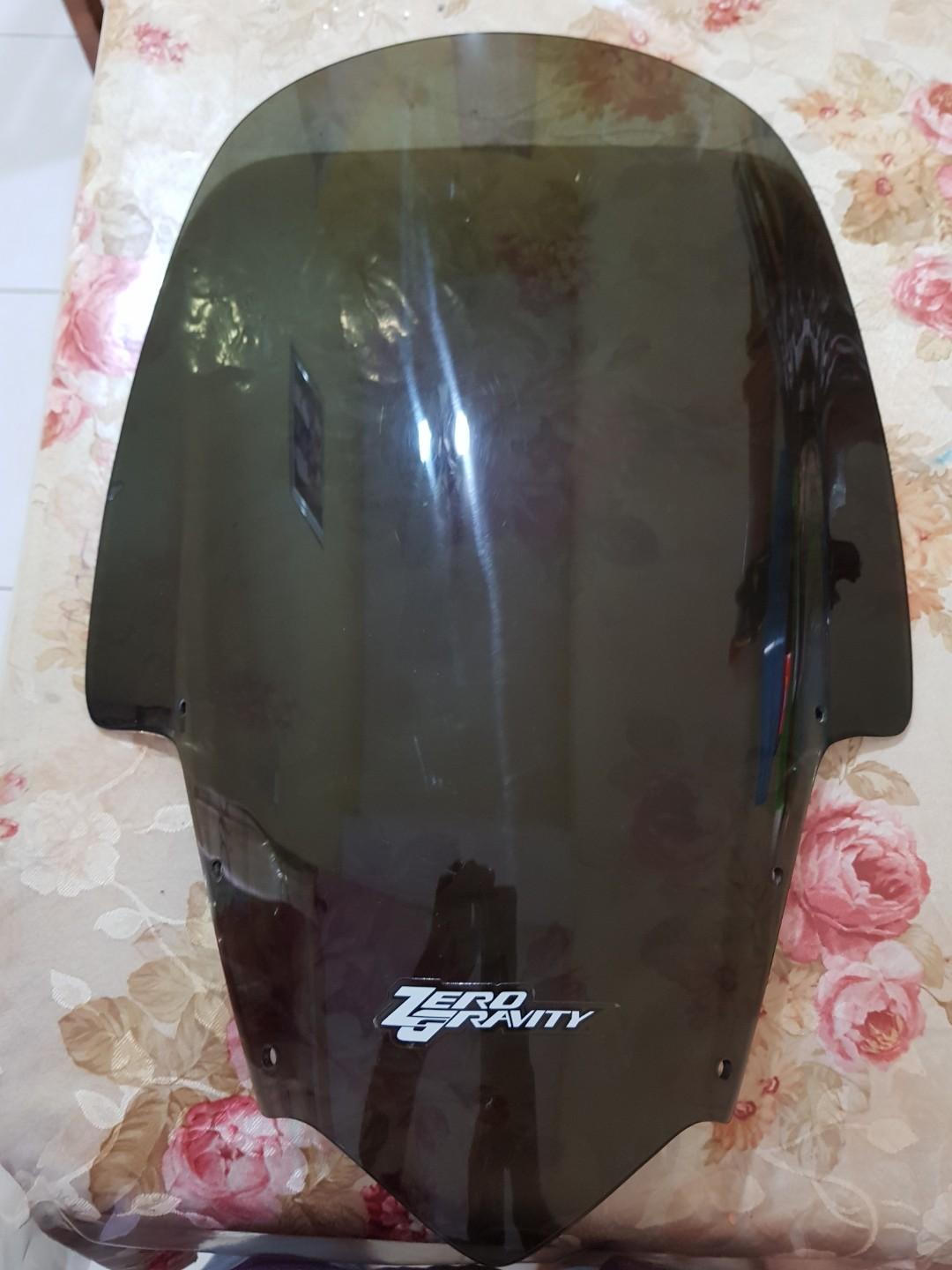 Zero gravity smoke touring windscreen for Yamaha fazer s1000 ...