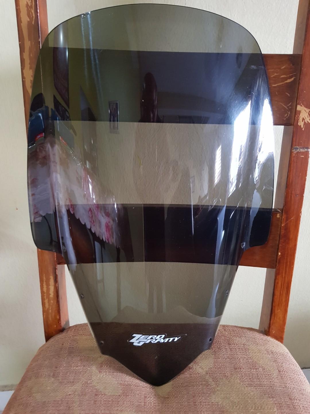 Zero gravity smoke touring windscreen for Yamaha fazer s1000 ...