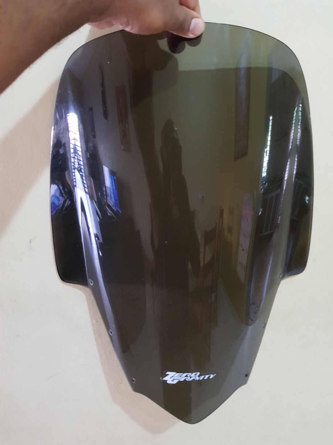 Zero gravity smoke touring windscreen for Yamaha fazer s1000 ...