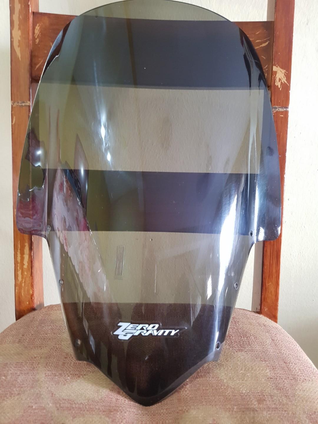 Zero gravity smoke touring windscreen for Yamaha fazer s1000 ...