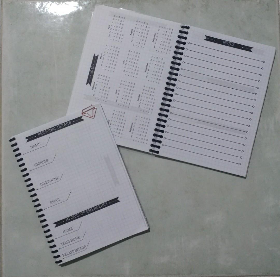 2019 Planner, Hobbies & Toys, Stationery & Craft, Stationery & School ...
