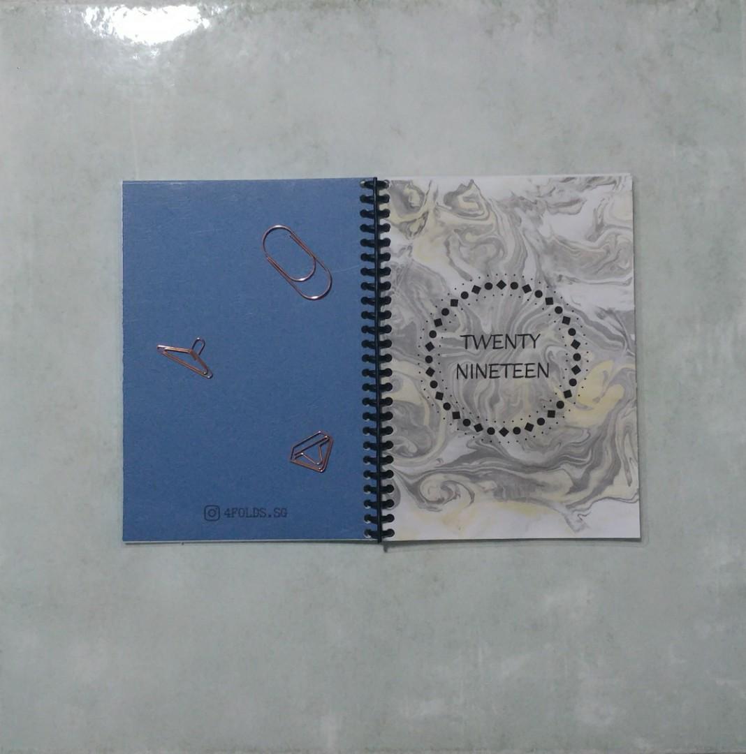 2019 Planner, Hobbies & Toys, Stationery & Craft, Stationery & School ...