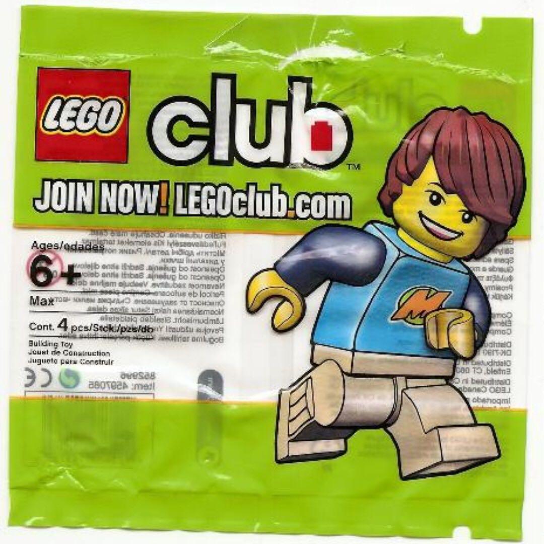 包平郵 全新 LEGO 852996 Club Max Minifigure Polybag, 興趣及遊戲, 玩具 & 遊戲類 - Carousell