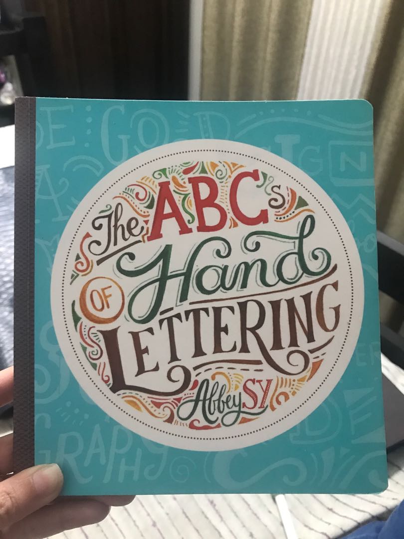 ABC of Lettering by Abbey Sy, Hobbies & Toys, Stationary & Craft, Craft ...