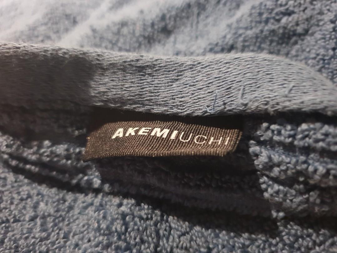 AKEMI UCHI Hand Towel 100% Cotton (41cm x 76cm) (3x avail), Furniture ...