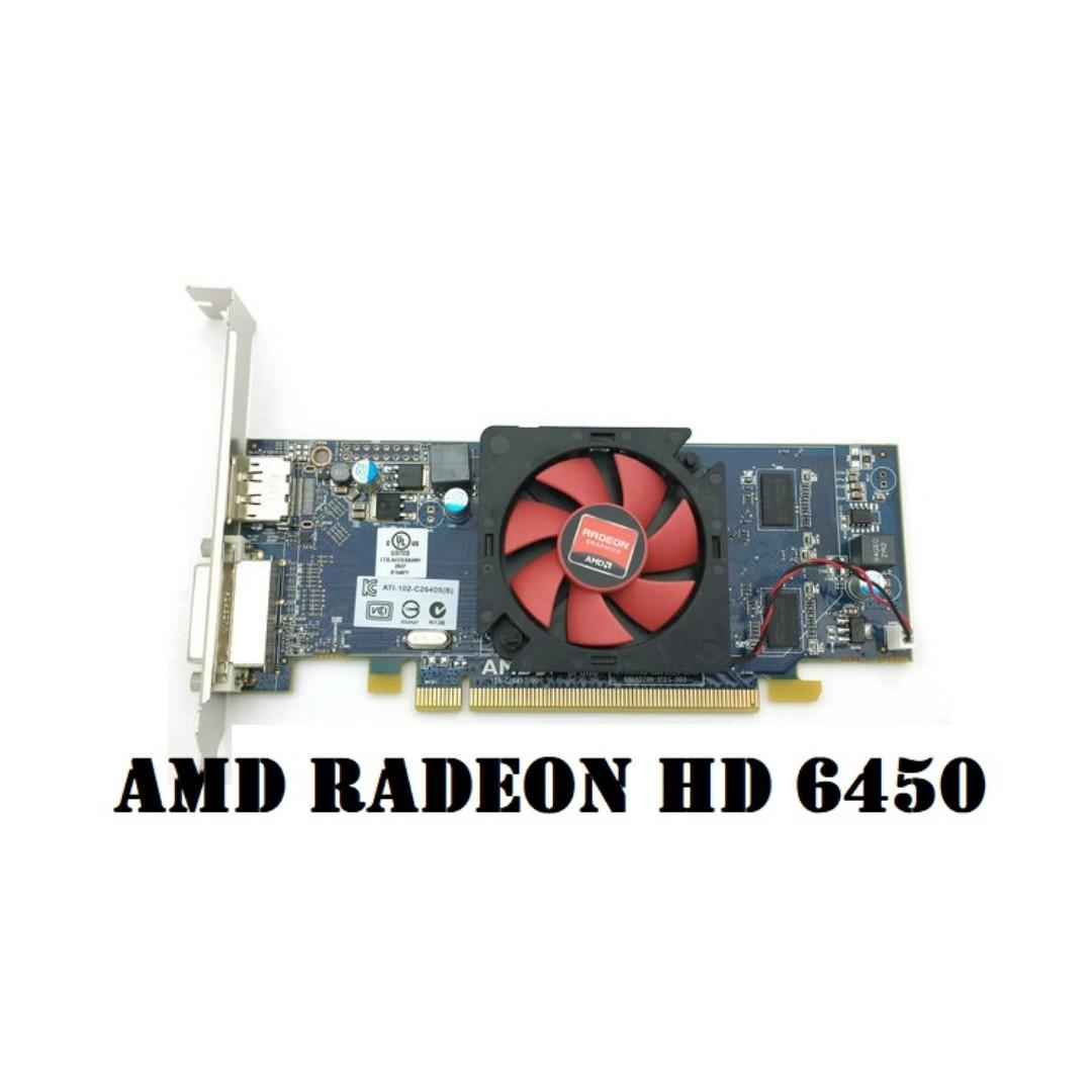AMD RADEON HD 6450, Computers & Tech, Parts & Accessories, Computer ...