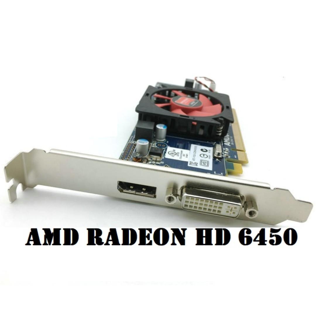 AMD RADEON HD 6450, Computers & Tech, Parts & Accessories, Computer ...