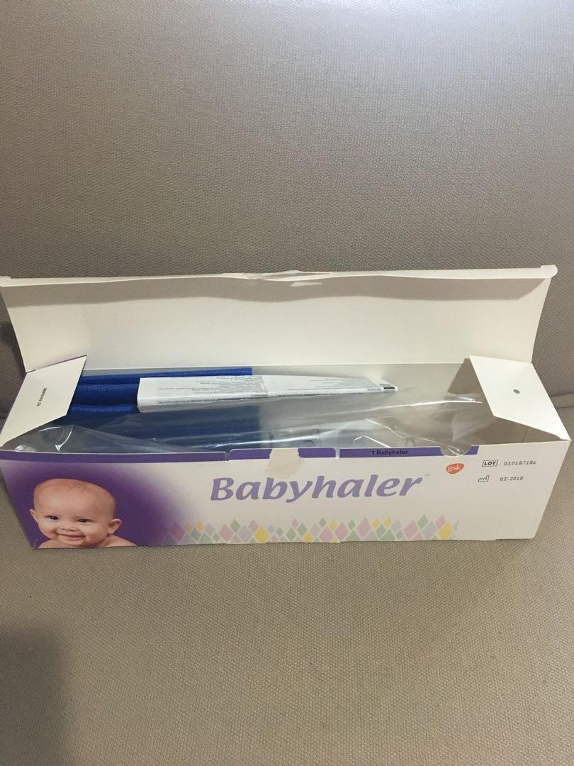 Babyhaler, Babies & Kids, Bathing & Changing, Other Baby Bathing & Changing Needs on Carousell
