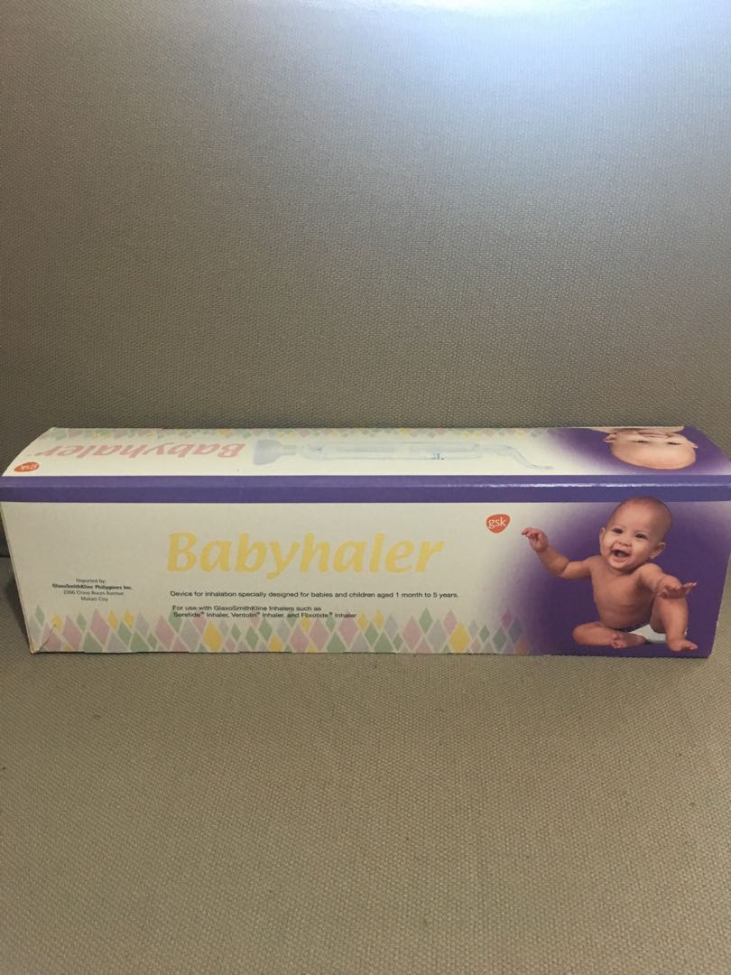 Babyhaler, Babies & Kids, Bathing & Changing, Other Baby Bathing & Changing Needs on Carousell