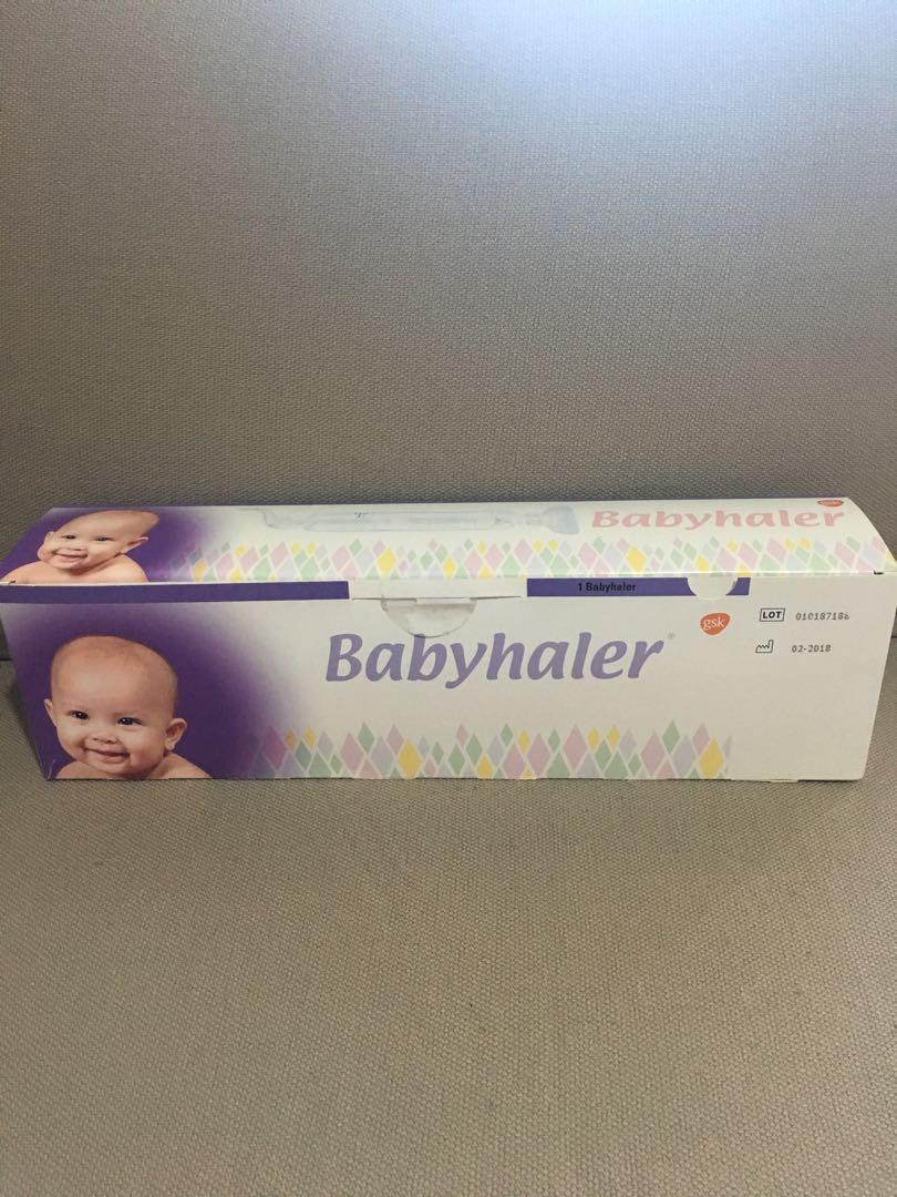 Babyhaler, Babies & Kids, Bathing & Changing, Other Baby Bathing & Changing Needs on Carousell